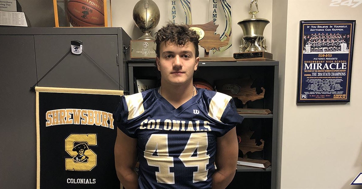 Edge Cooper Ackerman discusses fall visits