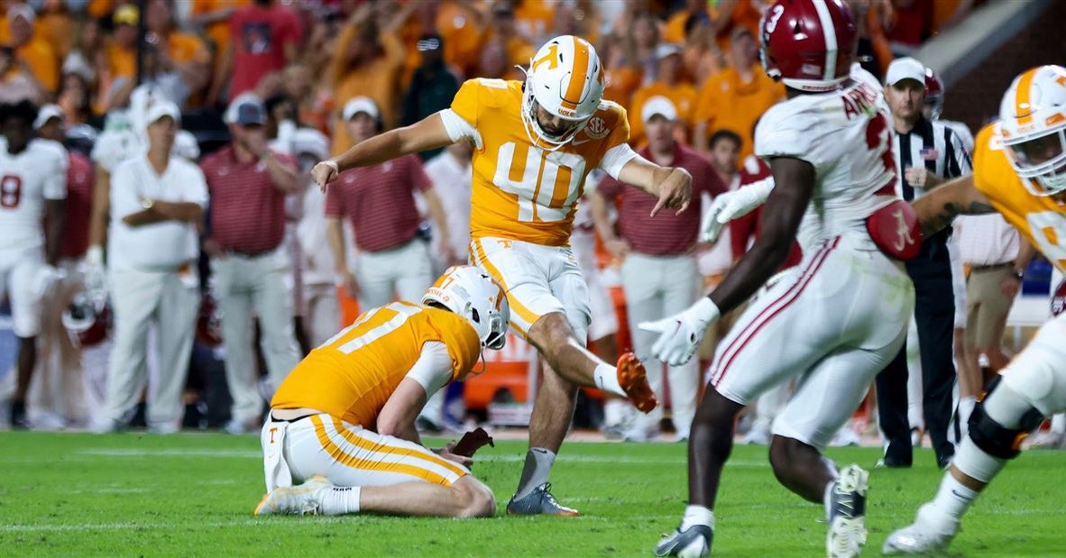 Chase McGrath relives game-winning kick to beat Alabama