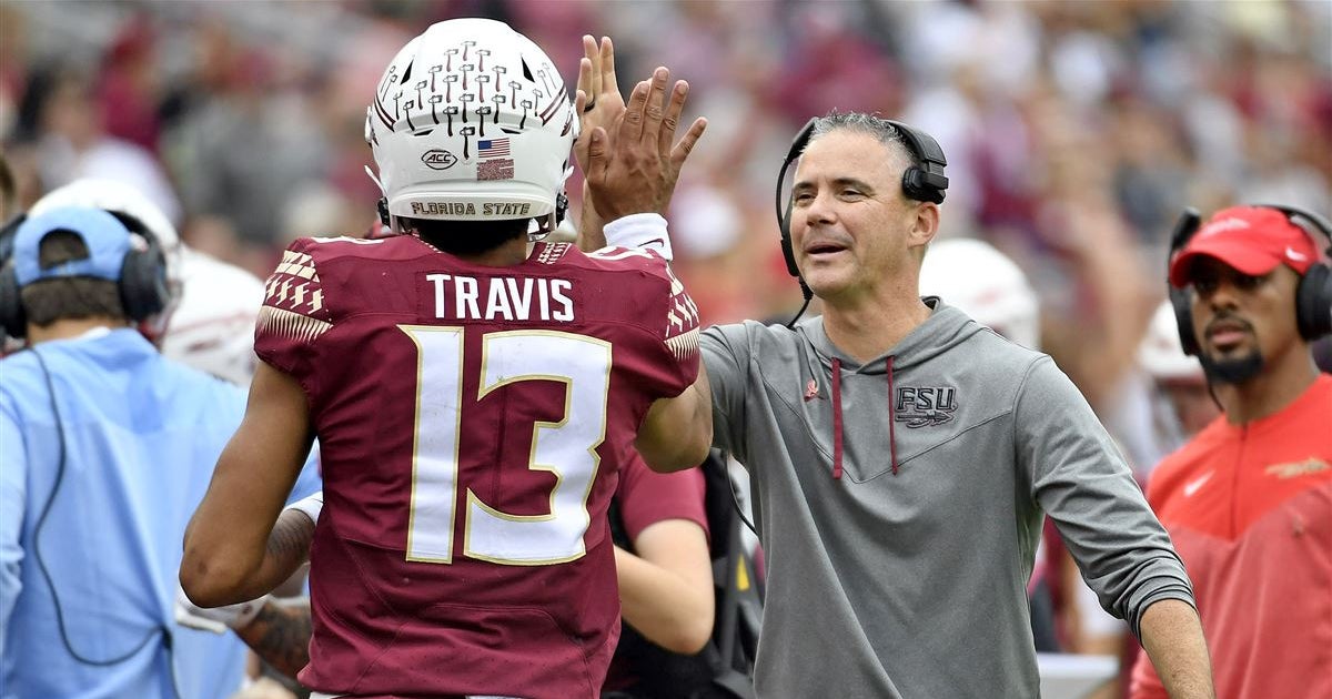 Fsu Football Coach Mike Norvell Previews Cheez It Bowl Vs Oklahoma