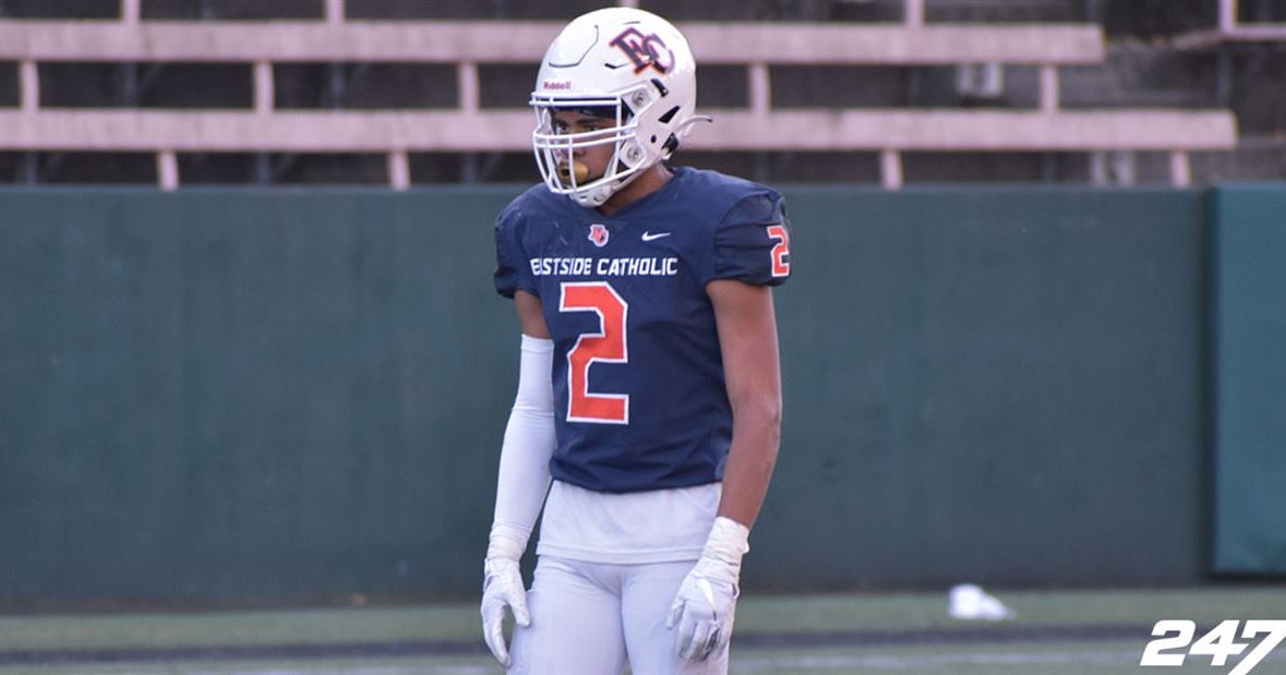 Three-star CB Tyson Weaver has a handful of offers from all over