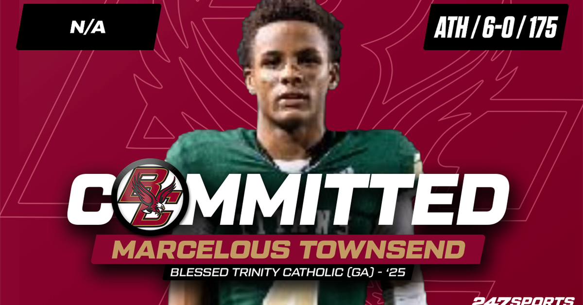 ‘25 DB Marcelous Townsend commits to Boston College