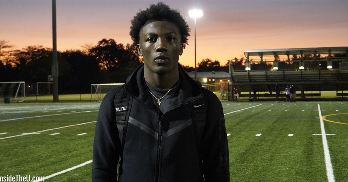 VIDEO: 2024 WR Mazeo Bennett at Raw 7v7 Showcase