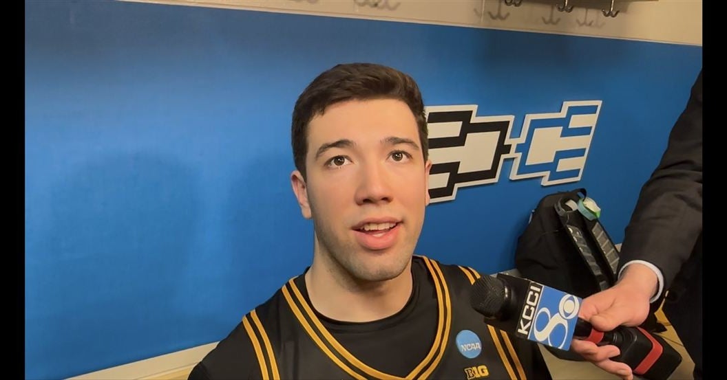 Iowa Basketball: Alvaro Folgueiras, Ben McCollum, Cooper Koch React to ...