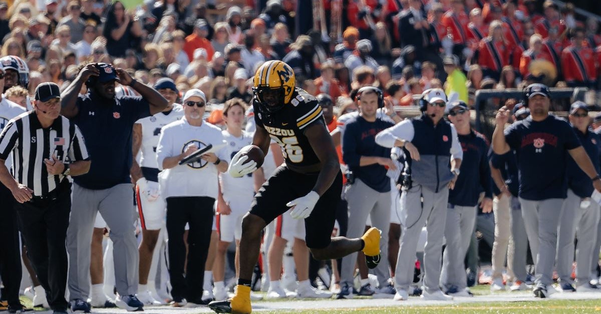 Mizzou Football Report Card: Week 8 vs. Auburn