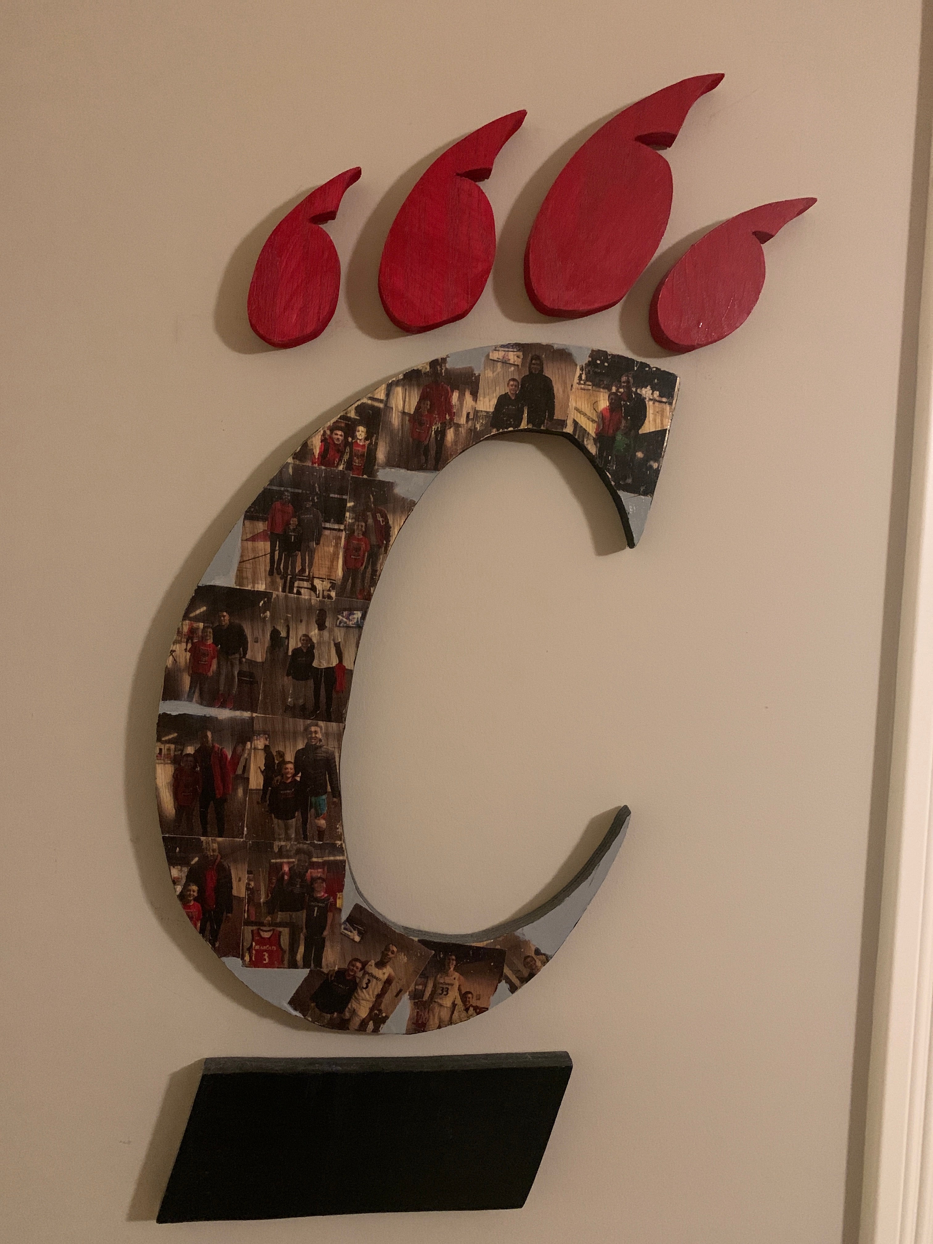 DIY Custom Bearcat Memorabilia