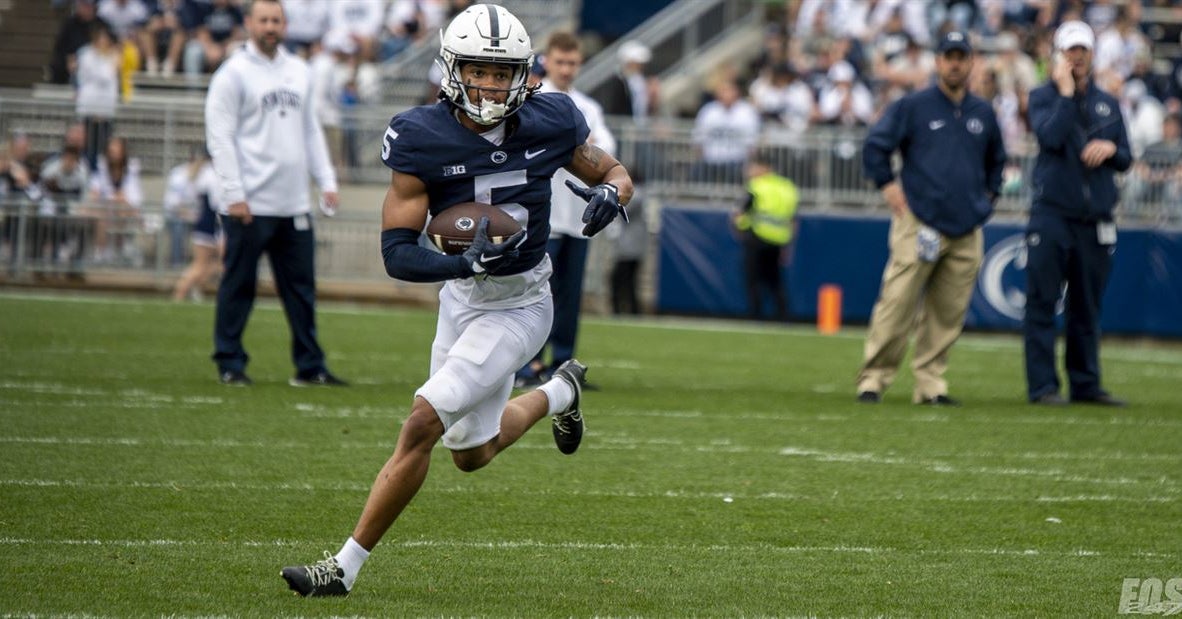 Penn State sophomores Dani Dennis-Sutton, Omari Evans impress as ...