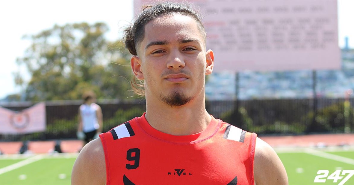 2025 TE Tony Keck eager to impress on camp circuit