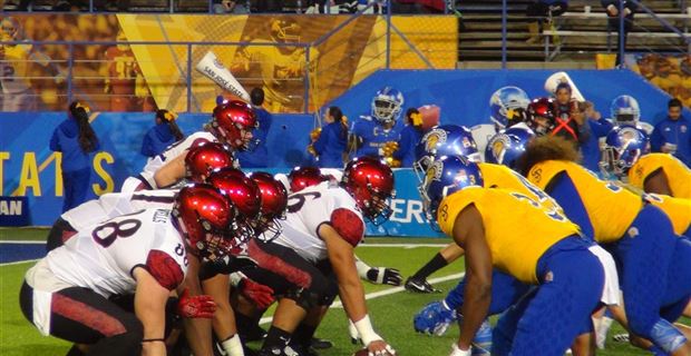 Kyle Hoppe, San Jose State, Center (BK)