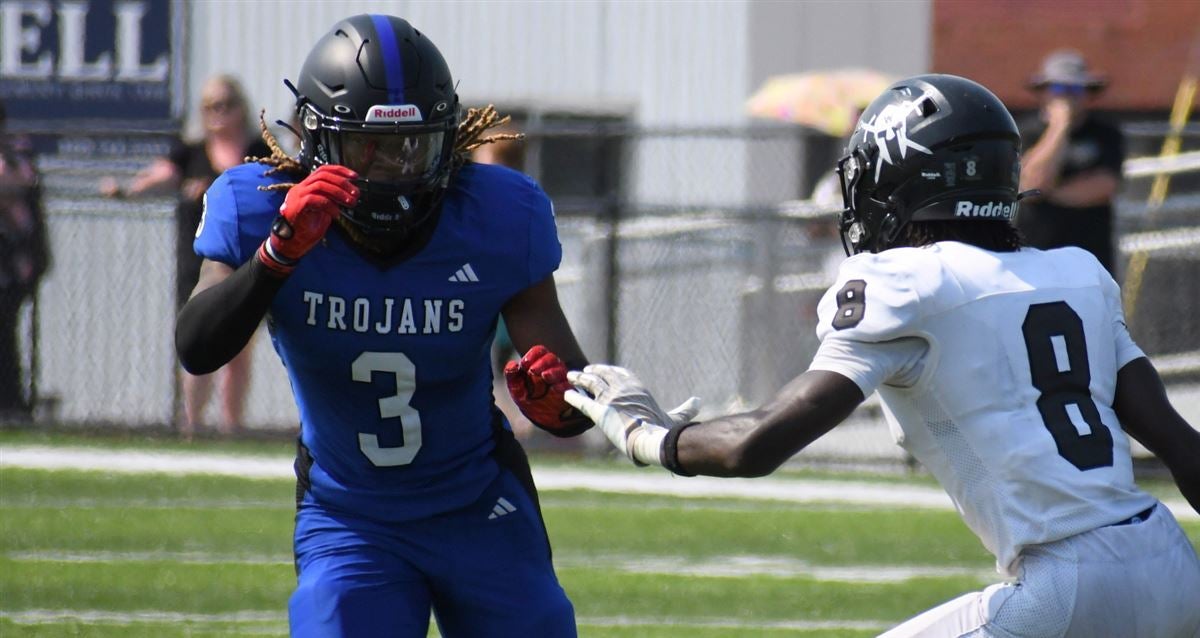 WR commit Shaun Boykins has another huge game, makes visit to U of L