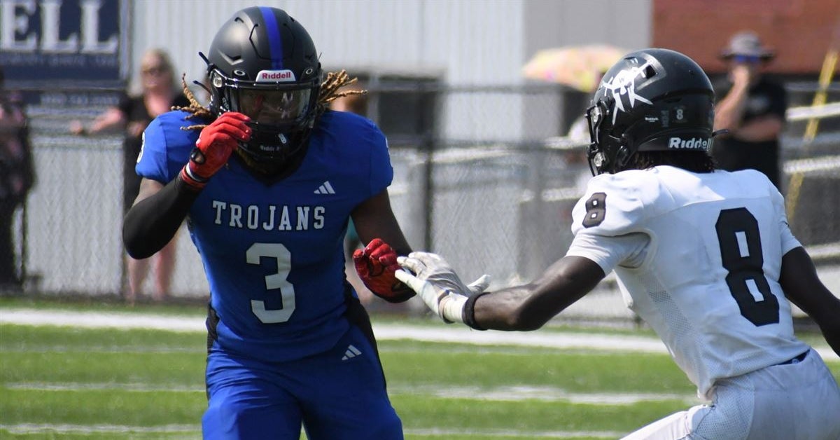 WR commit Shaun Boykins has another huge game, makes visit to U of L