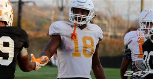Jason Croom, Tennessee, Tight End