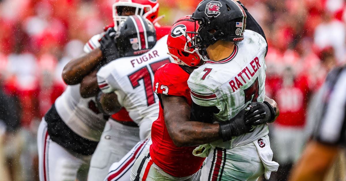 What stood out from the rewatch of Georgia’s victory over South Carolina