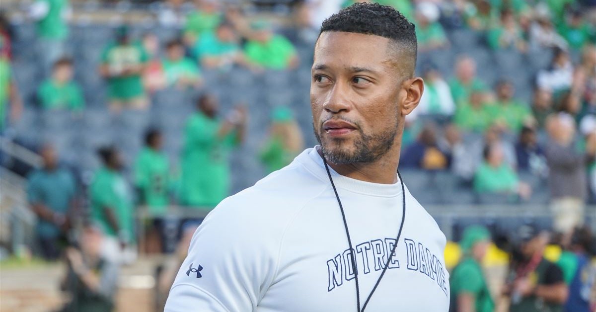 Everything Notre Dame Football Coach Marcus Freeman Said Monday Before ...
