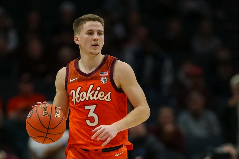 Virginia Tech leading scorer Sean Pedulla will transfer