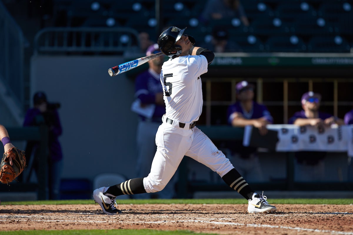 Bats come alive as Wake Baseball tops Boston College 22-9