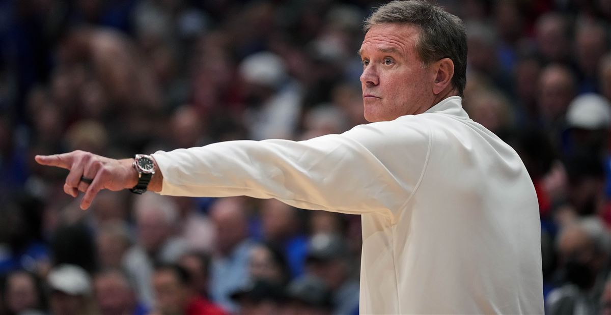 Notebook: Bill Self pleased with KU's fifth starting spot, breaks down ...