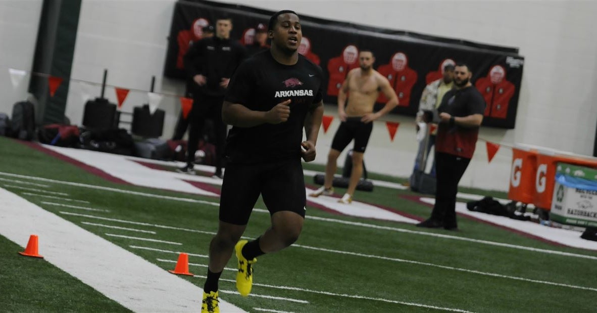 Ledbetter has good day in front of scouts from the NFL