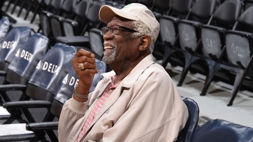 Bill Russell dead at age 88: Celtics, NBA legend won 11 titles with Boston