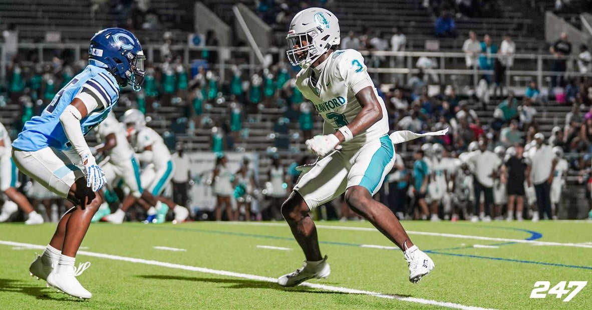 Top247 WR Alvin Mosley sets Big 12, SEC official visits as offer list ...