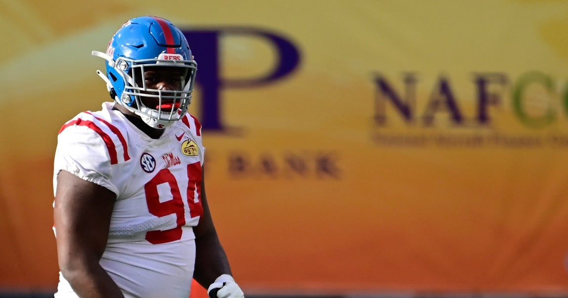 Nose tackle Quentin Bivens talks depth on Ole Miss defensive line and ...