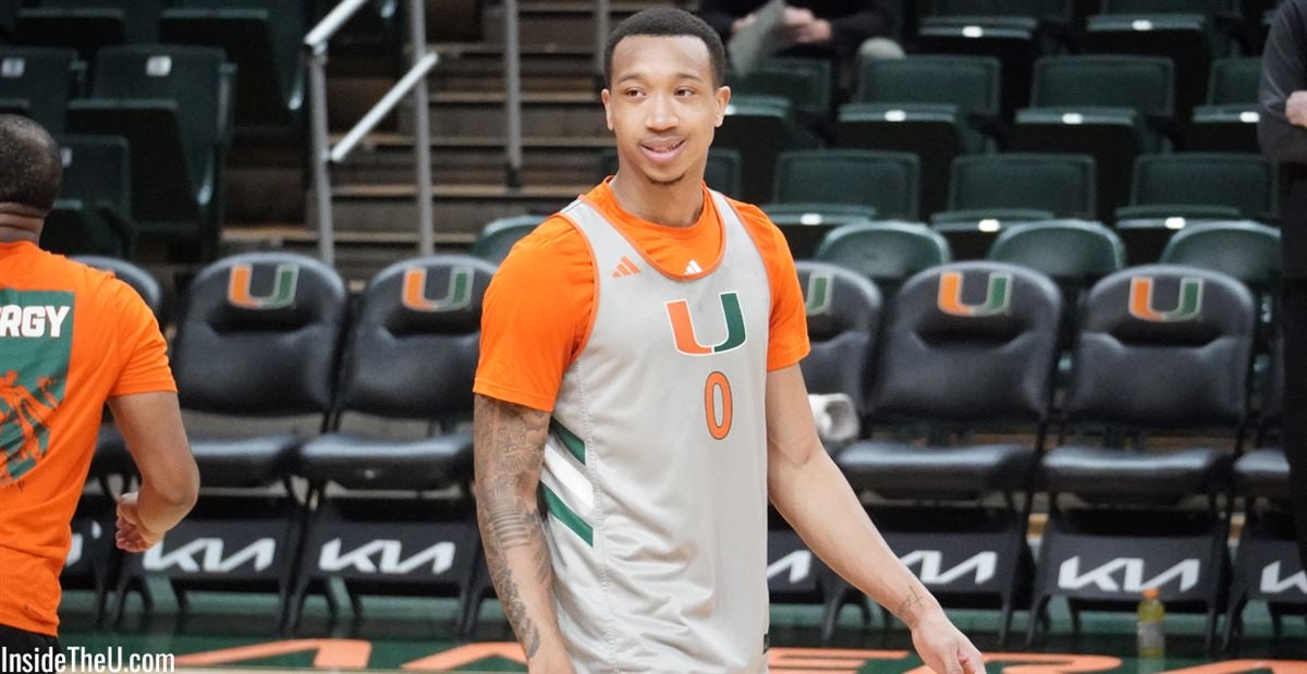 Matthew Cleveland practices ahead of facing Virginia Tech