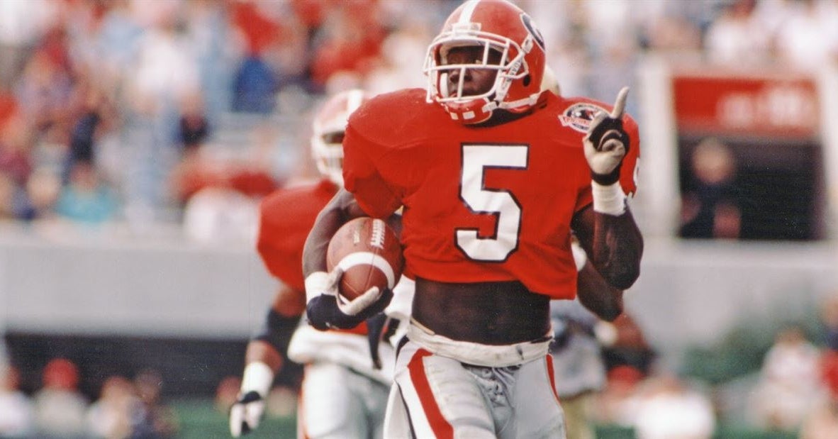 Former Georgia running back Garrison Hearst selected to College ...
