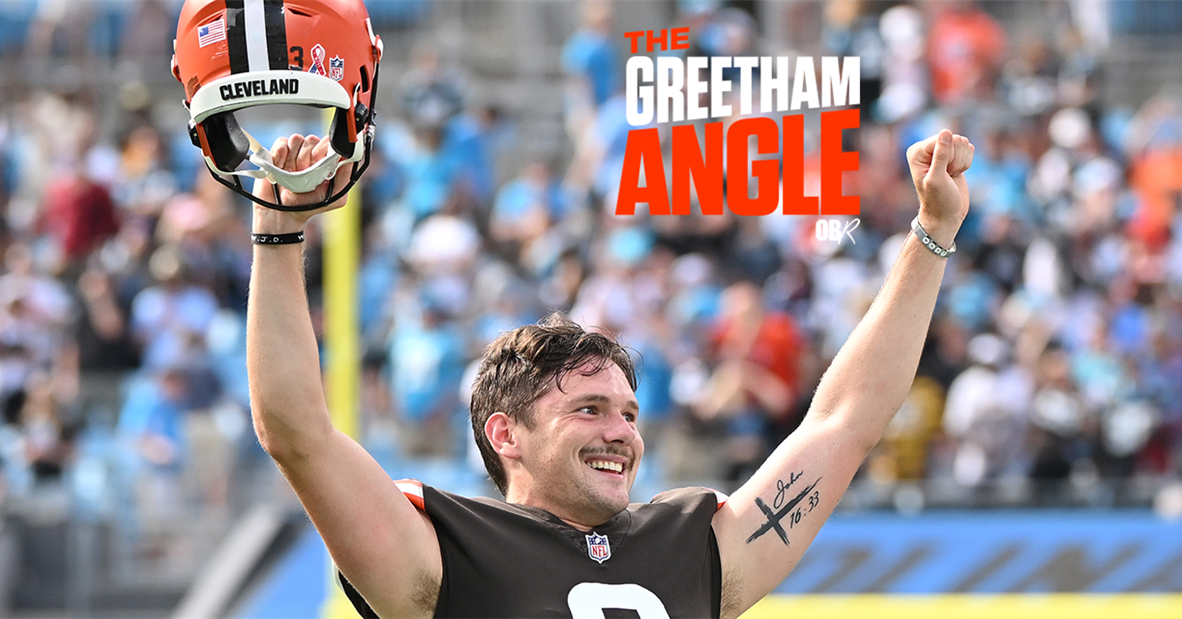 Browns Announce Trade for Dustin Hopkins; No Update on Cade York Status ...