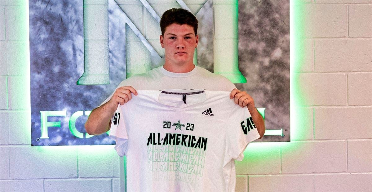Miami offensive line commit Connor Lew honored as part of the All ...