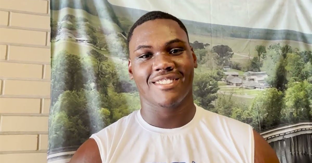 2025 in-state DL Tyron Winslow details visit to LSU
