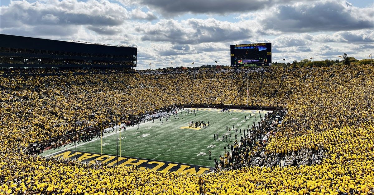 Michigan football shares plans for Maize Out, Stripe Out games in 2026