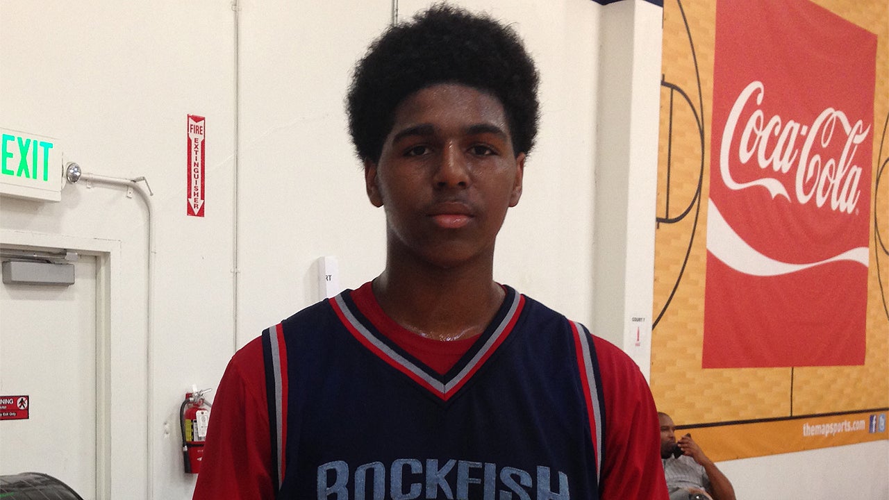 Center Myles Johnson Picks Rutgers Basketball