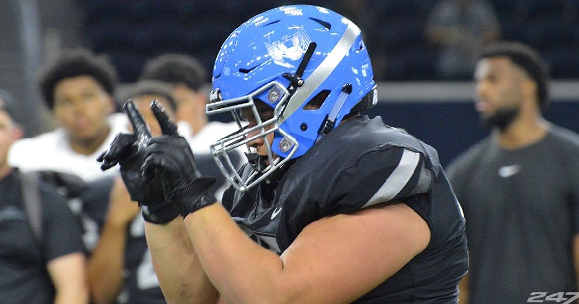 WATCH: 4-star DT Jacob Bandes at The Opening Finals