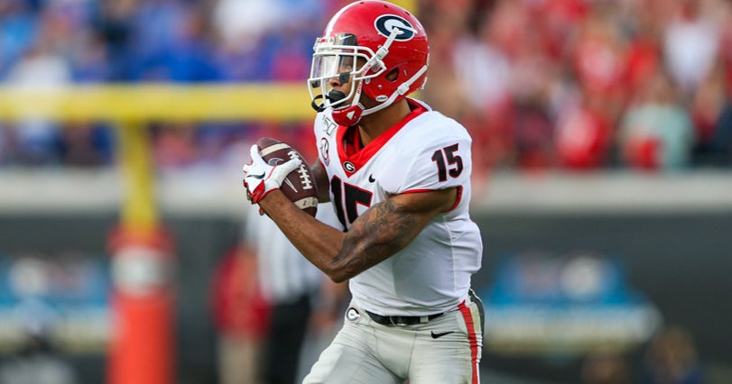 Lawrence Cager is Georgia's big-game weapon