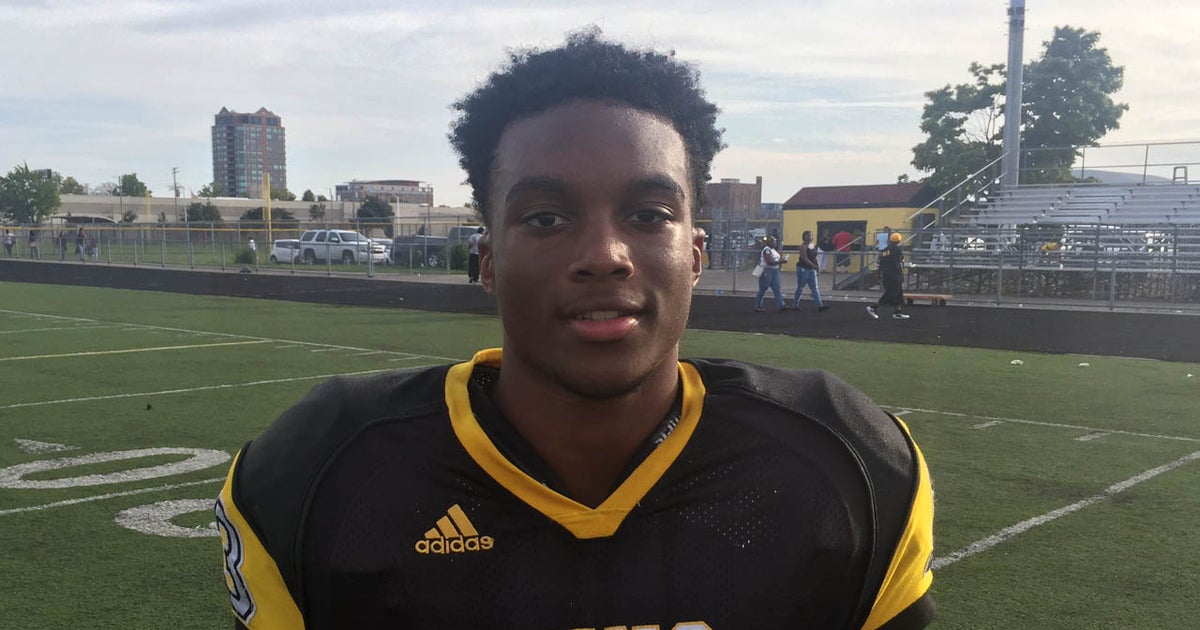 Thomas Catches Up W/Harbaugh, Sets Officials