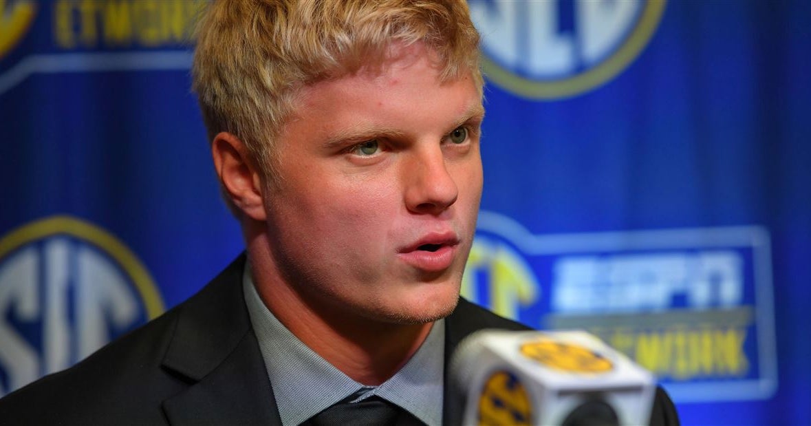 Bigger Eli Wolf hoping to make bigger impact at Tennessee