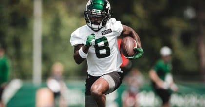 Elijah Moore reveals advice from DK Metcalf, AJ Brown