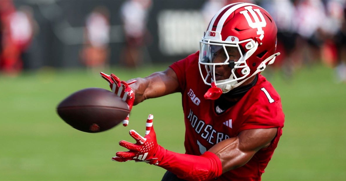Indiana Football: Fall Camp - Practice Five Highlights