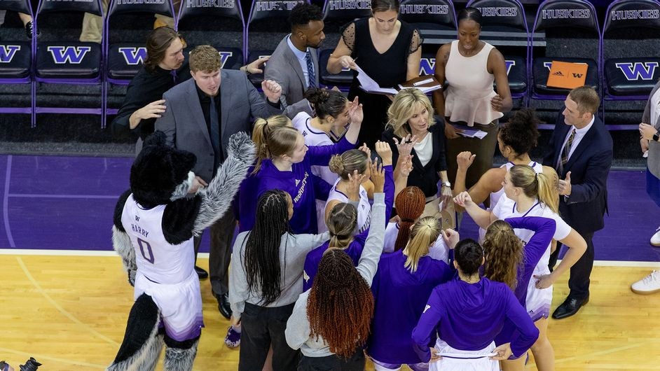 Washington Women Put Up Fight vs. No. 11 Utah