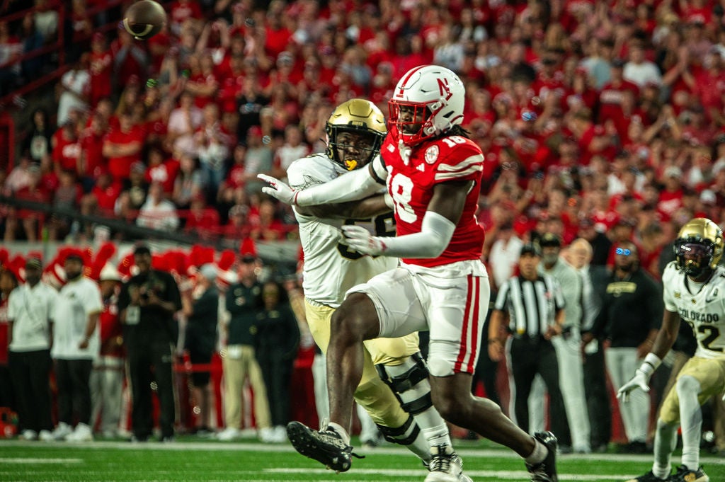 LOOK: Nebraska knocks off Colorado 28-10