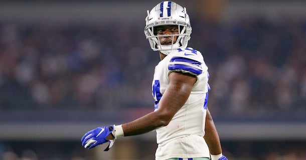 Cowboys activate C.J. Goodwin from IR, release WR to make room