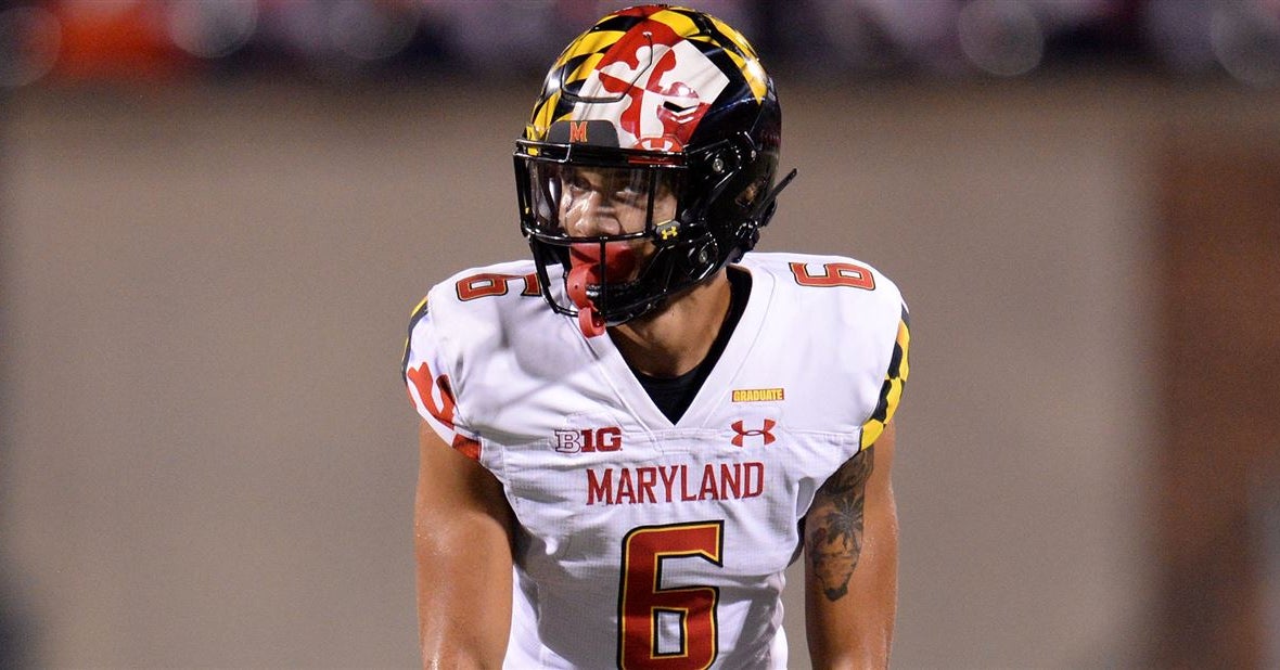 Departing Maryland football playmaker throws his support behind one ...