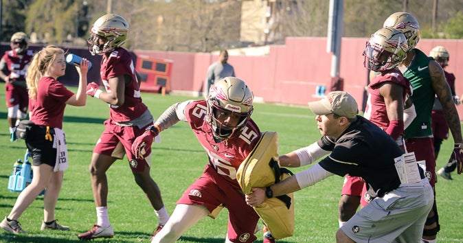 FSU using cross-training to explore skill sets during spring