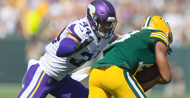 Andrew Sendejo placed on injured reserve