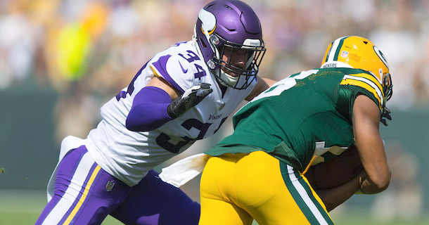 Andrew Sendejo placed on injured reserve