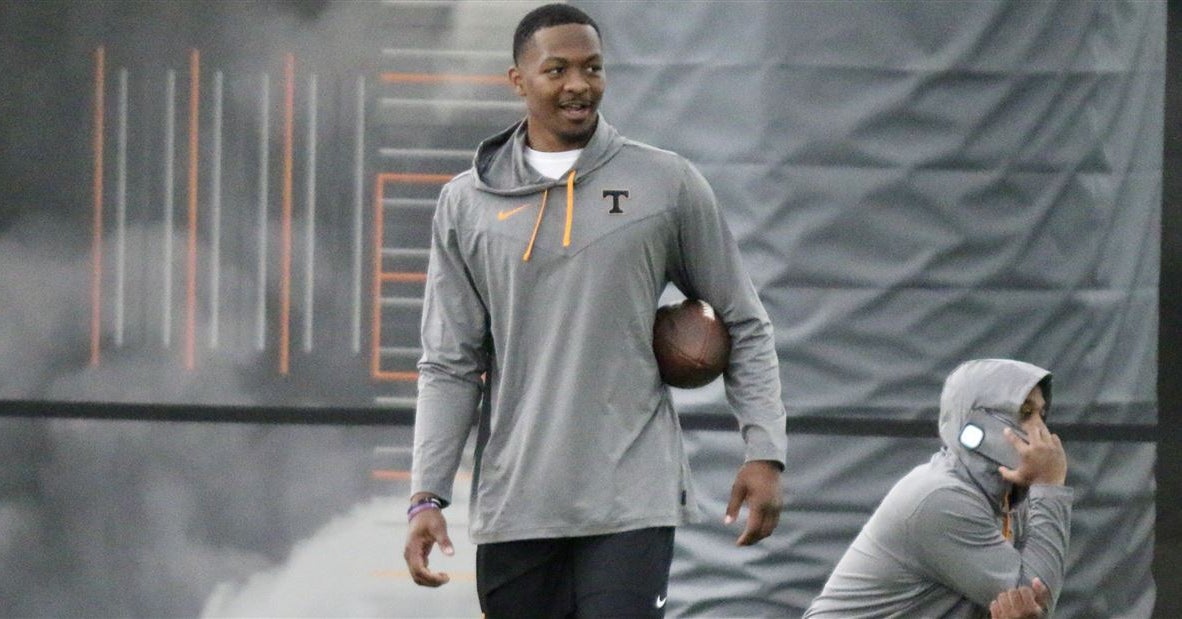 NFL Draft 2023: Hendon Hooker lists Peyton Manning, EJ Manuel, Sam ...