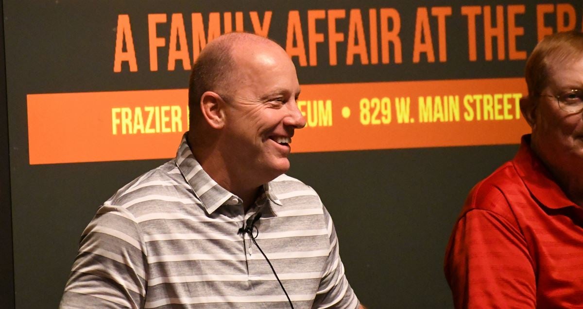 Photos/Video: Brohm family honored at Frazier Museum - Football Alliance