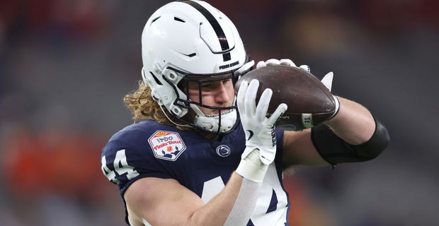 2025 NFL draft: Ty Warren leads real good group of tight ends