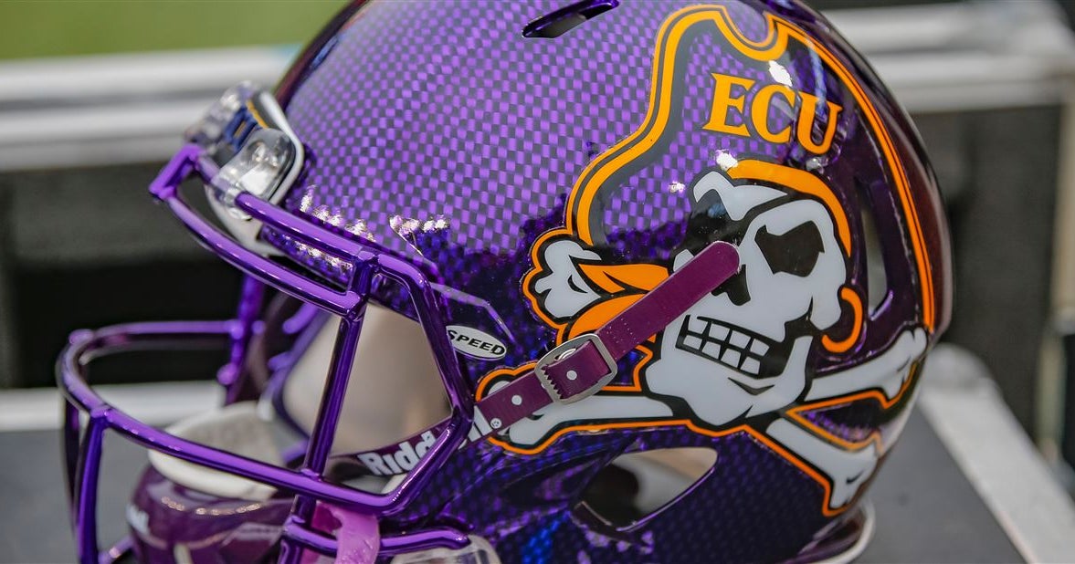ECU breaking in new uniform combo for NC State game