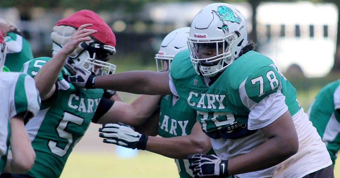 Catching Up With UNC OL Commitment Trey Blue