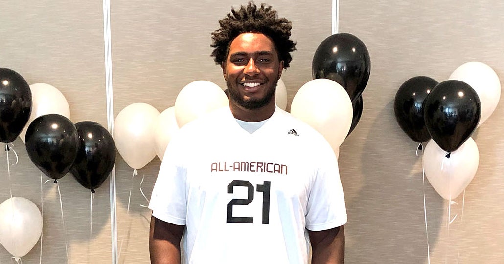 Why Ohio State signee Donovan Jackson is a five-star on 247Sports